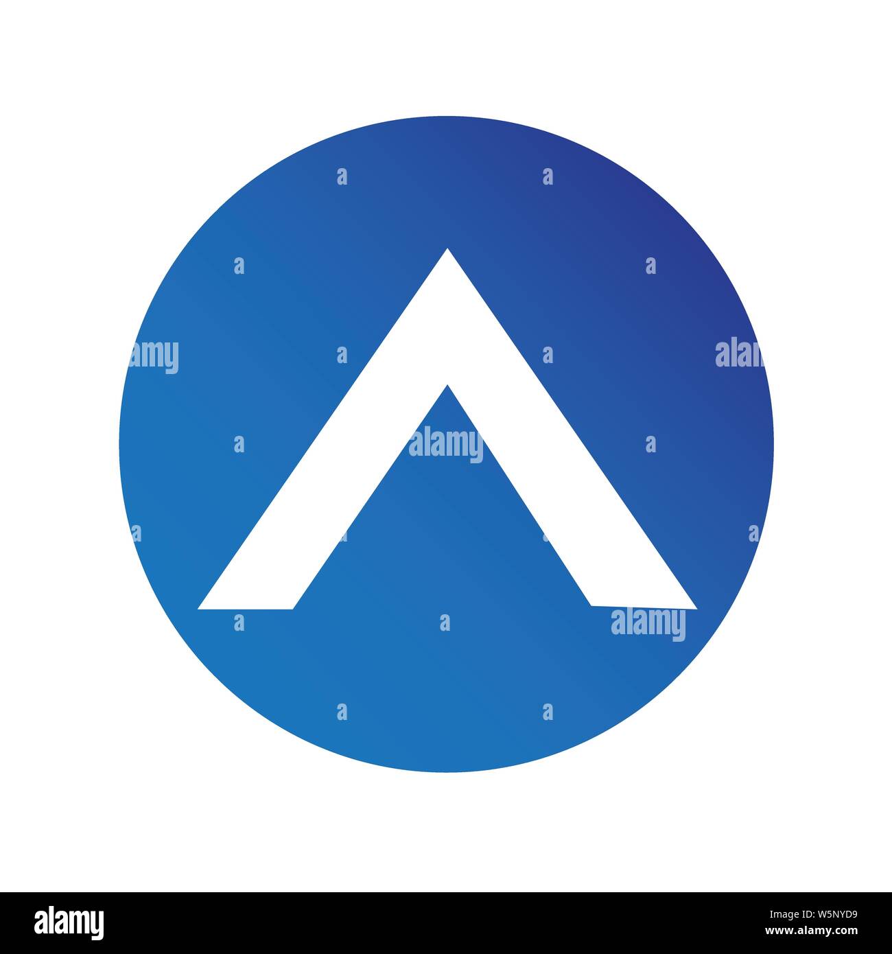 simple arrow sign icon Stock Vector Image & Art - Alamy