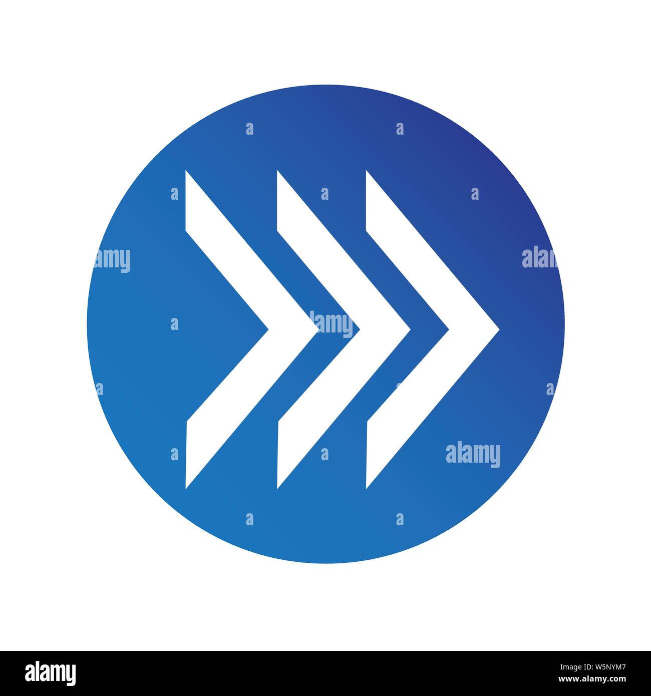 simple arrow sign icon Stock Vector Image & Art - Alamy