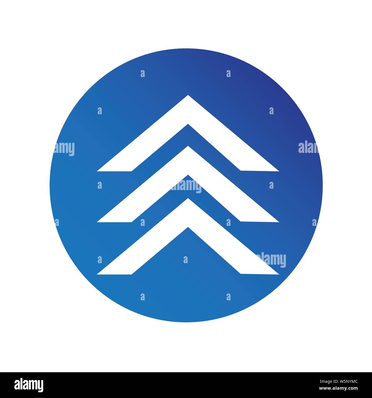 simple arrow sign icon Stock Vector Image & Art - Alamy