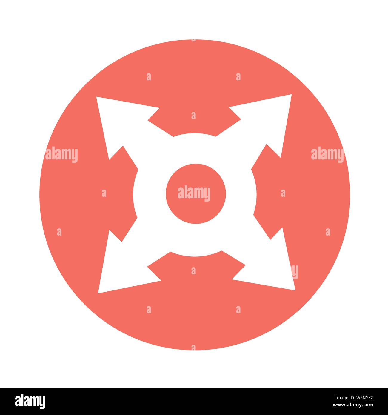 simple arrow sign icon Stock Vector Image & Art - Alamy