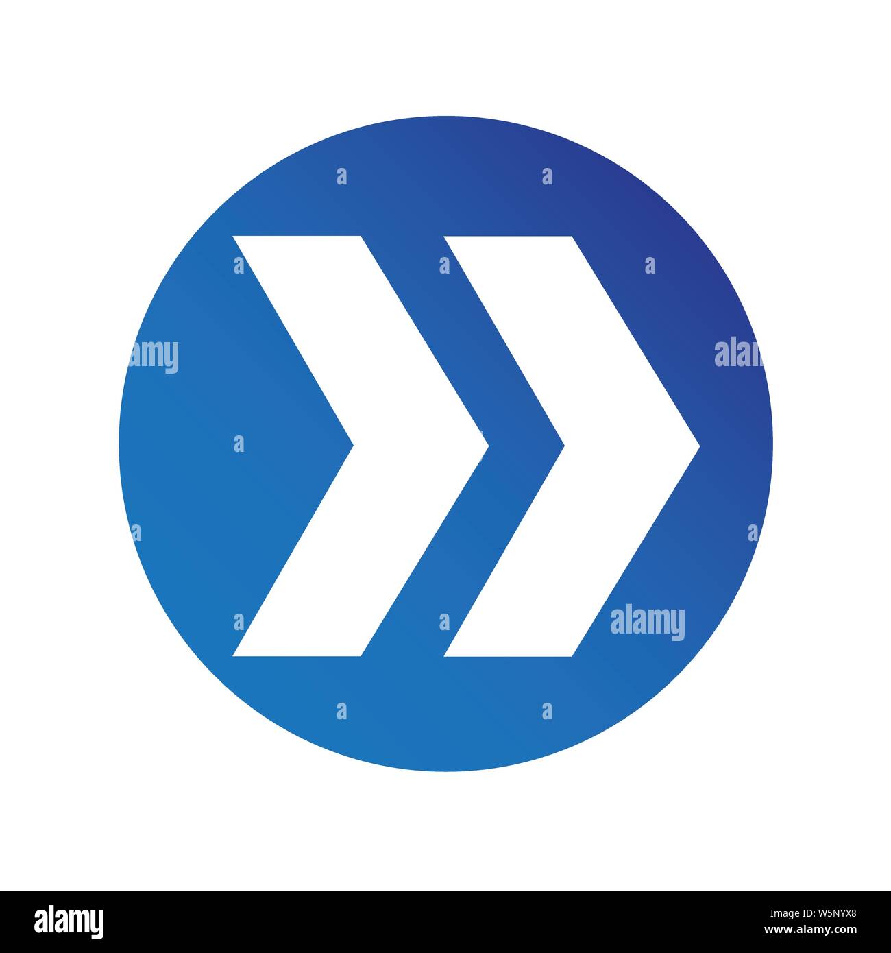 simple arrow sign icon Stock Vector Image & Art - Alamy