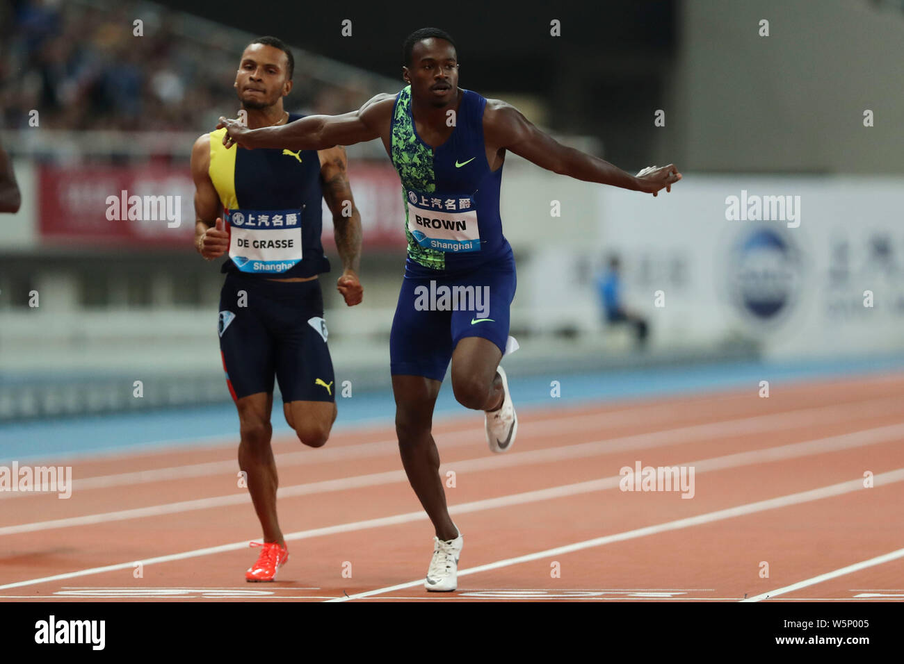 Canadian sprinter hi-res stock photography and images - Alamy
