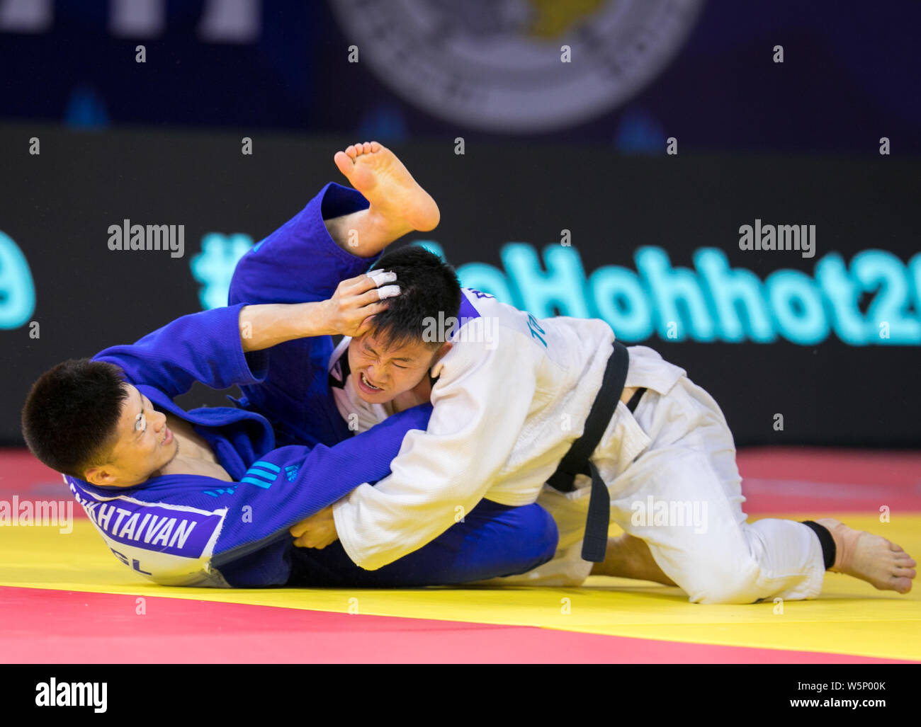Judo world tour hi-res stock photography and images - Alamy