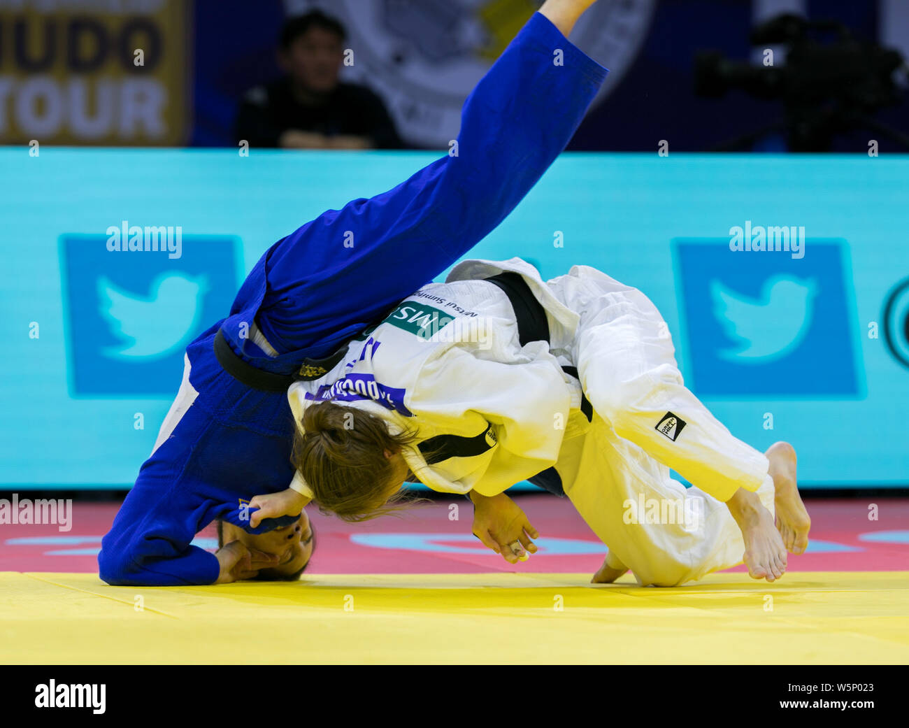 World judo hi-res stock photography and images - Alamy