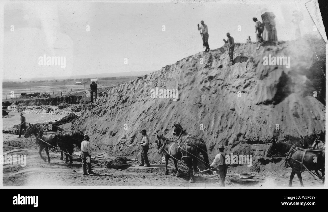 Interstate Canal; Scope and content: Photograph from Volume One of a ...