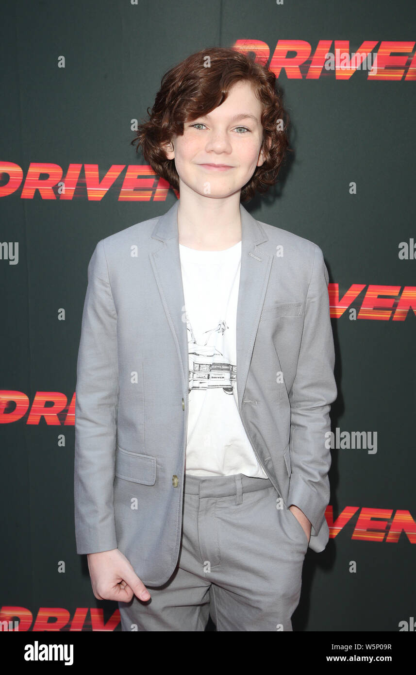 29 July 2019 - Hollywood, California - Tyler Crumley. Universal ...