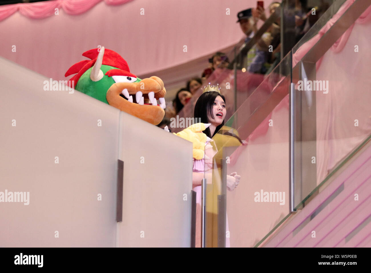 Chinese supermodel Ming Xi, also known as Xi Mengyao, attends a ...