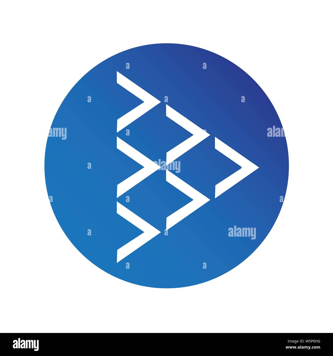 simple arrow sign icon Stock Vector Image & Art - Alamy