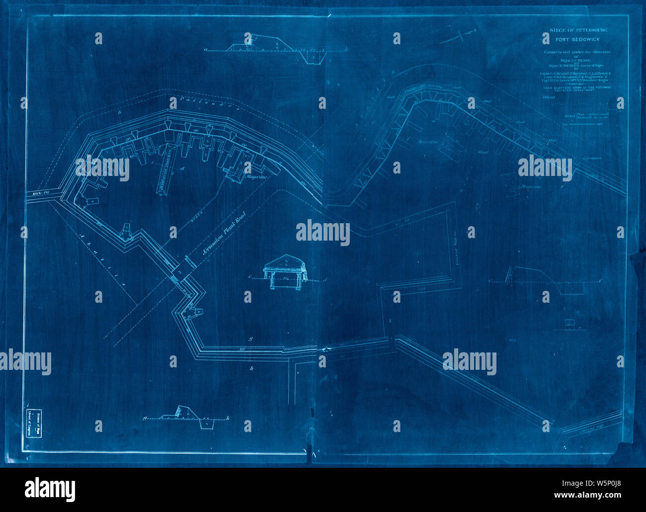 Union fort sedgwick hi-res stock photography and images - Alamy