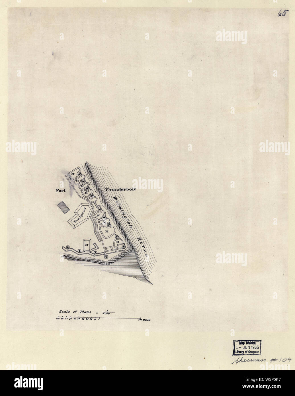 Fort thunderbolt hi-res stock photography and images - Alamy