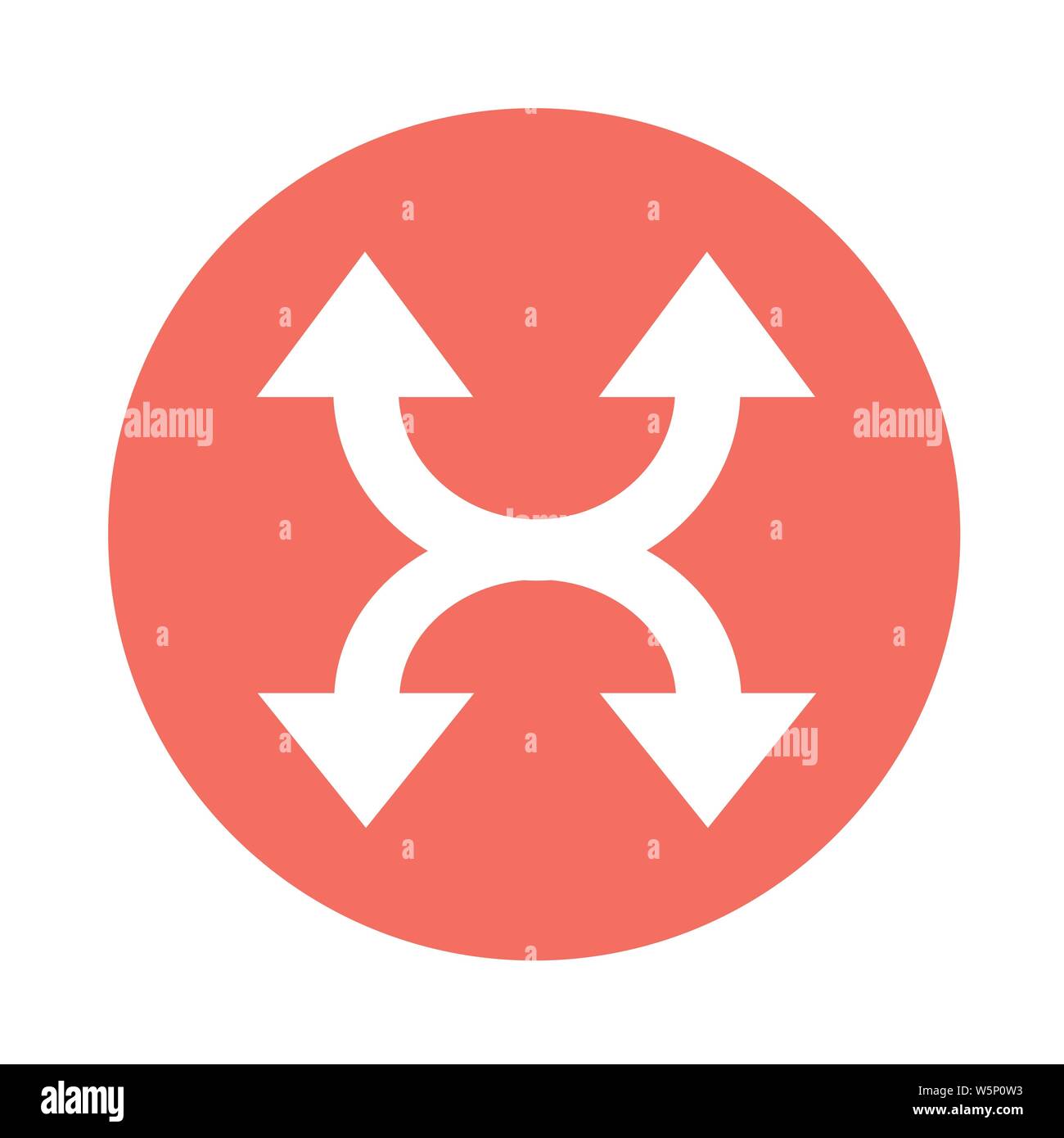 simple arrow sign icon Stock Vector Image & Art - Alamy