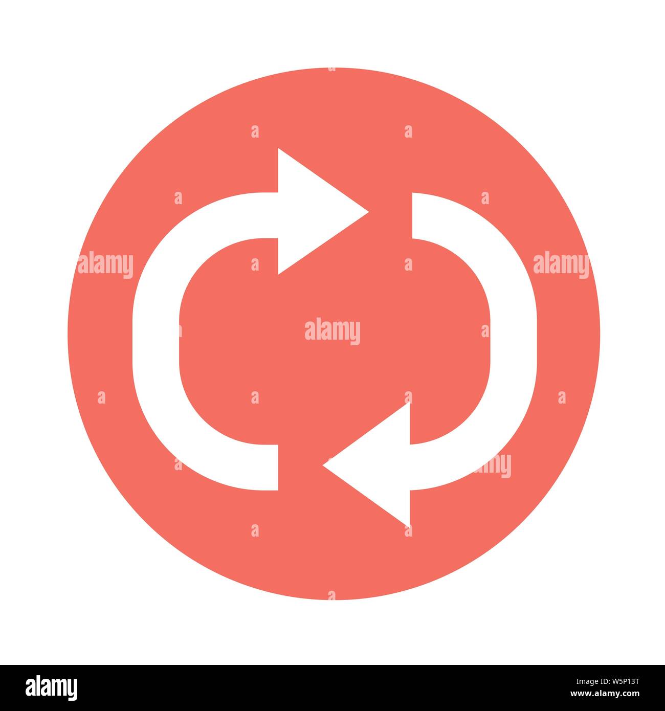 simple arrow sign icon Stock Vector Image & Art - Alamy