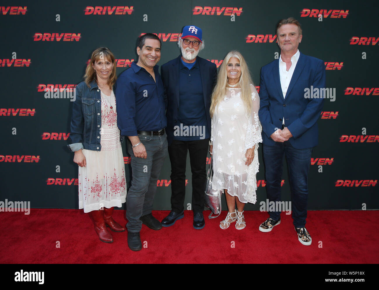 Hollywood, Ca. 29th July, 2019. Sharon Bialy, Rene Besson, Walter ...