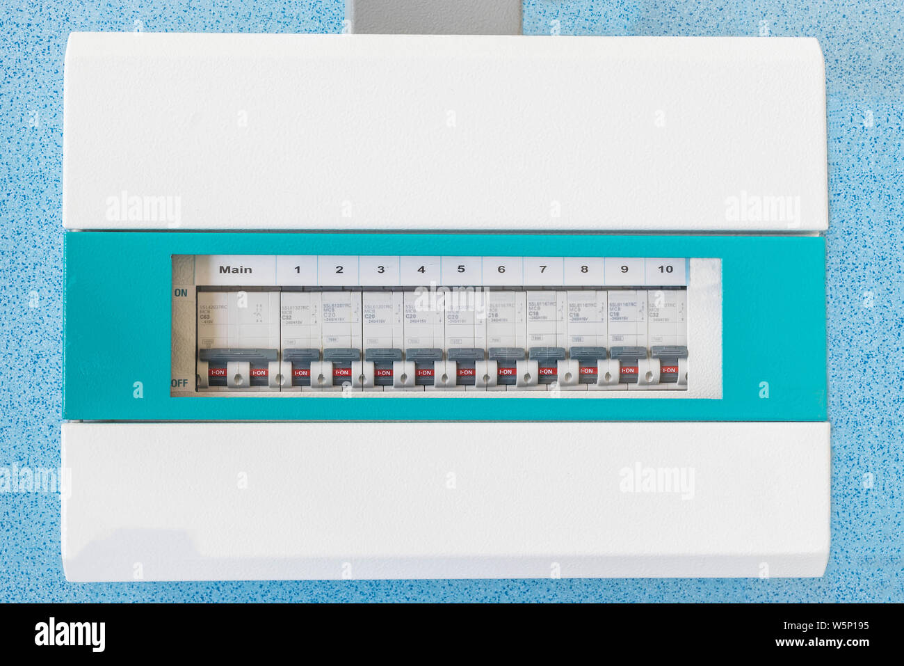 Consumer unit hi-res stock photography and images - Alamy