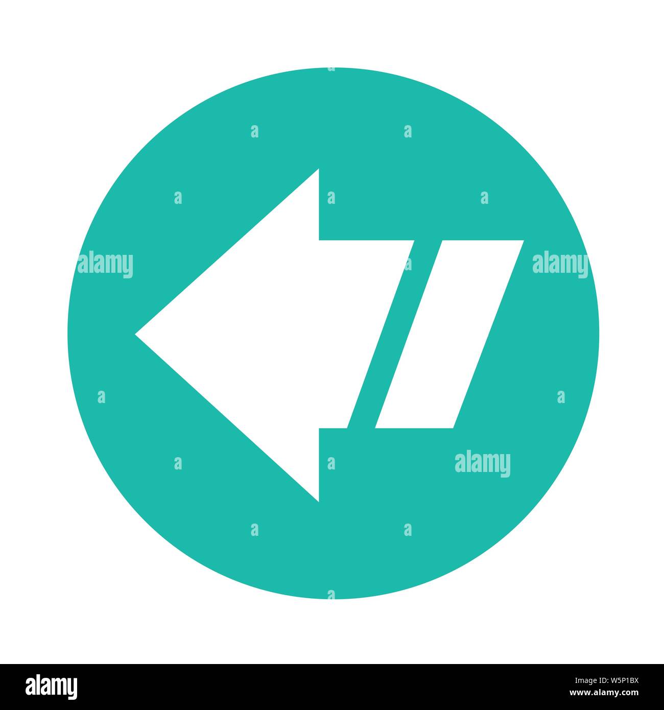 simple arrow sign icon Stock Vector Image & Art - Alamy