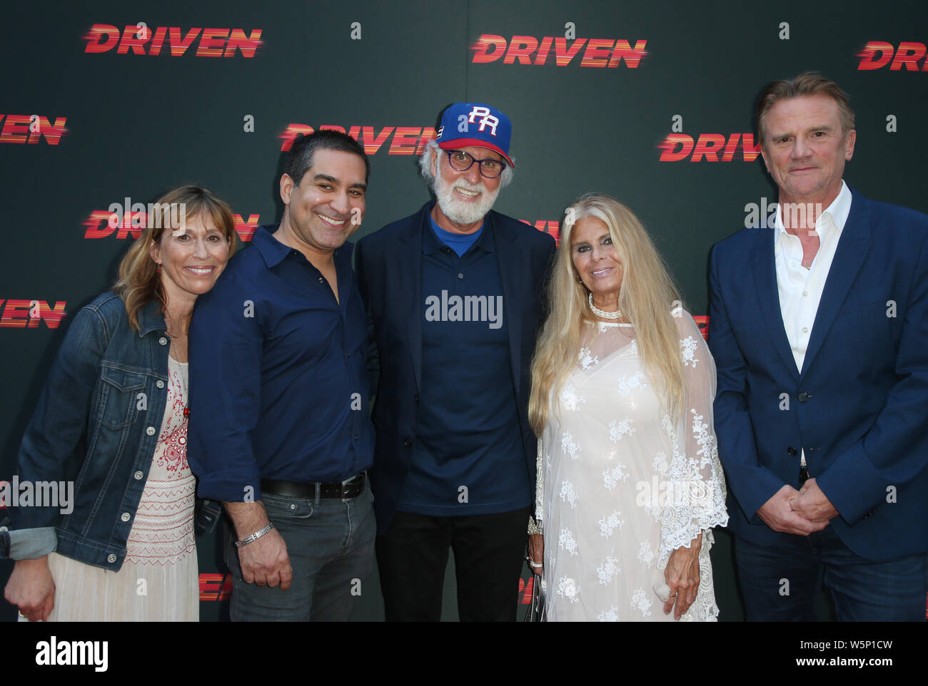 Hollywood, Ca. 29th July, 2019. Sharon Bialy, Rene Besson, Walter ...