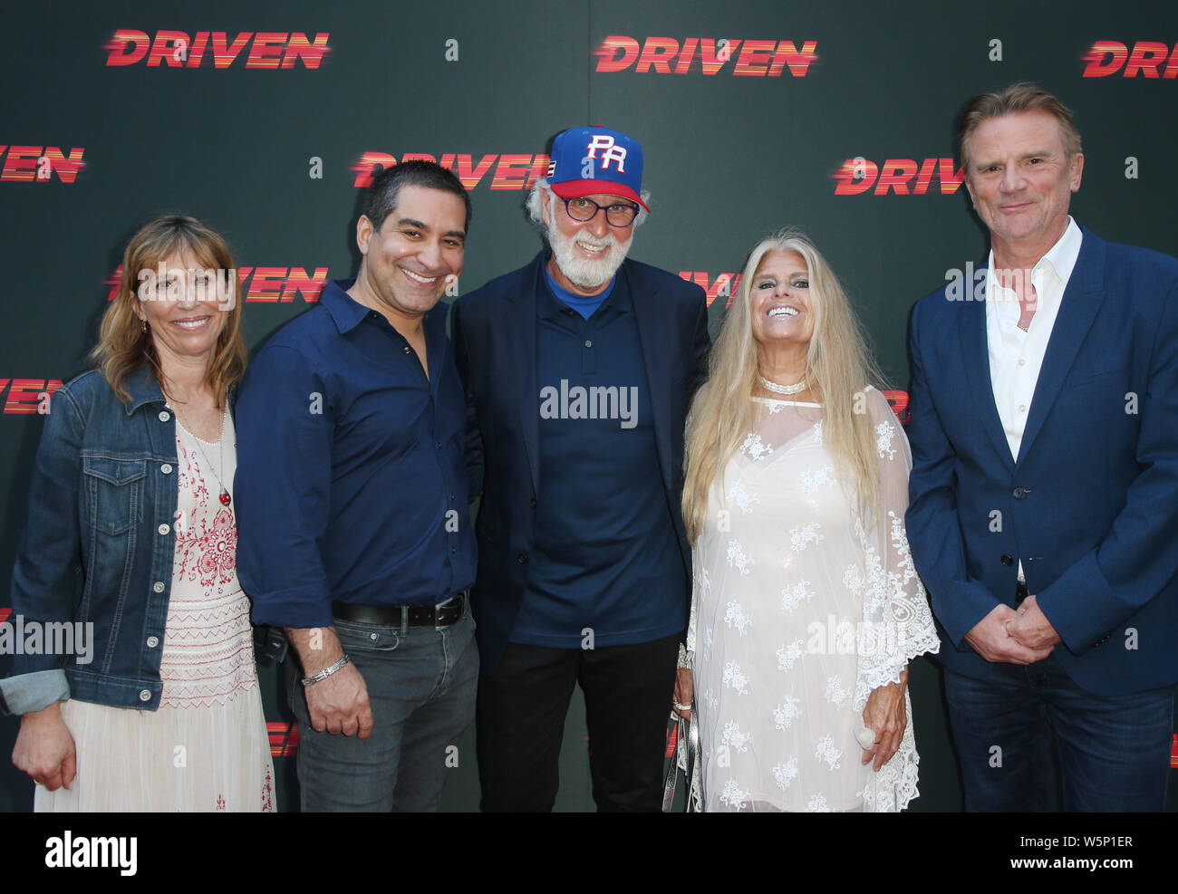 Hollywood, Ca. 29th July, 2019. Sharon Bialy, Rene Besson, Walter ...