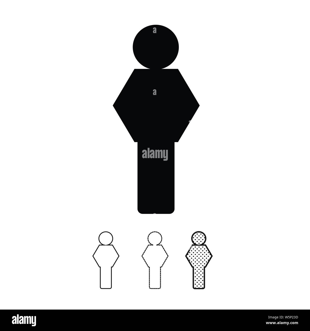 People vector icon Stock Vector Image & Art - Alamy