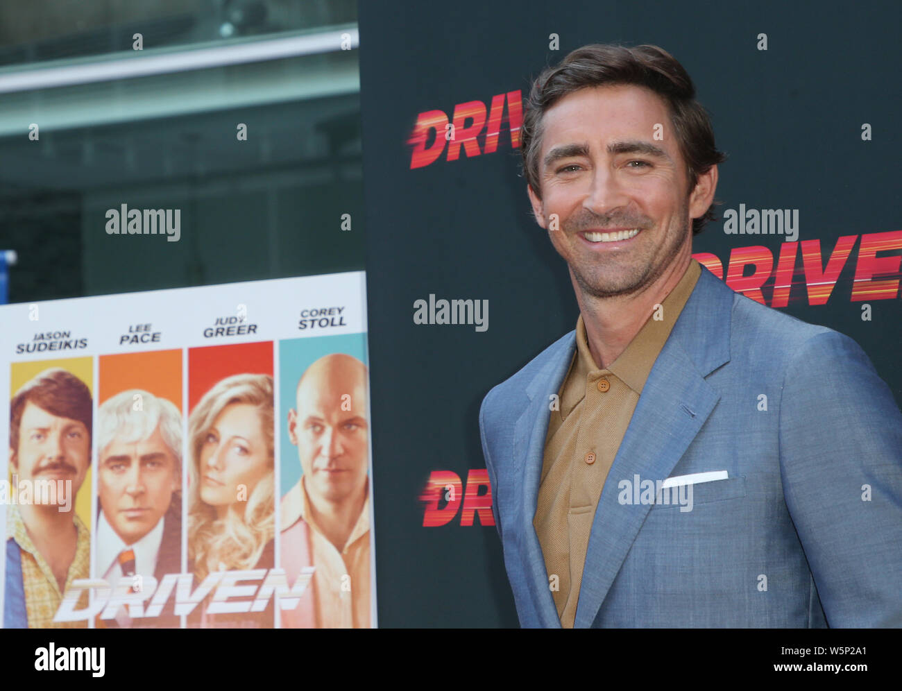 Hollywood, Ca. 29th July, 2019. Lee Pace, at The Universal Pictures ...