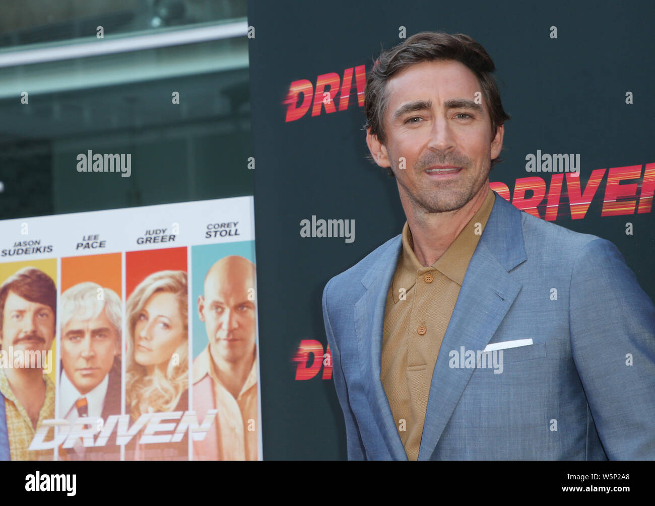 Hollywood, Ca. 29th July, 2019. Lee Pace, at The Universal Pictures ...