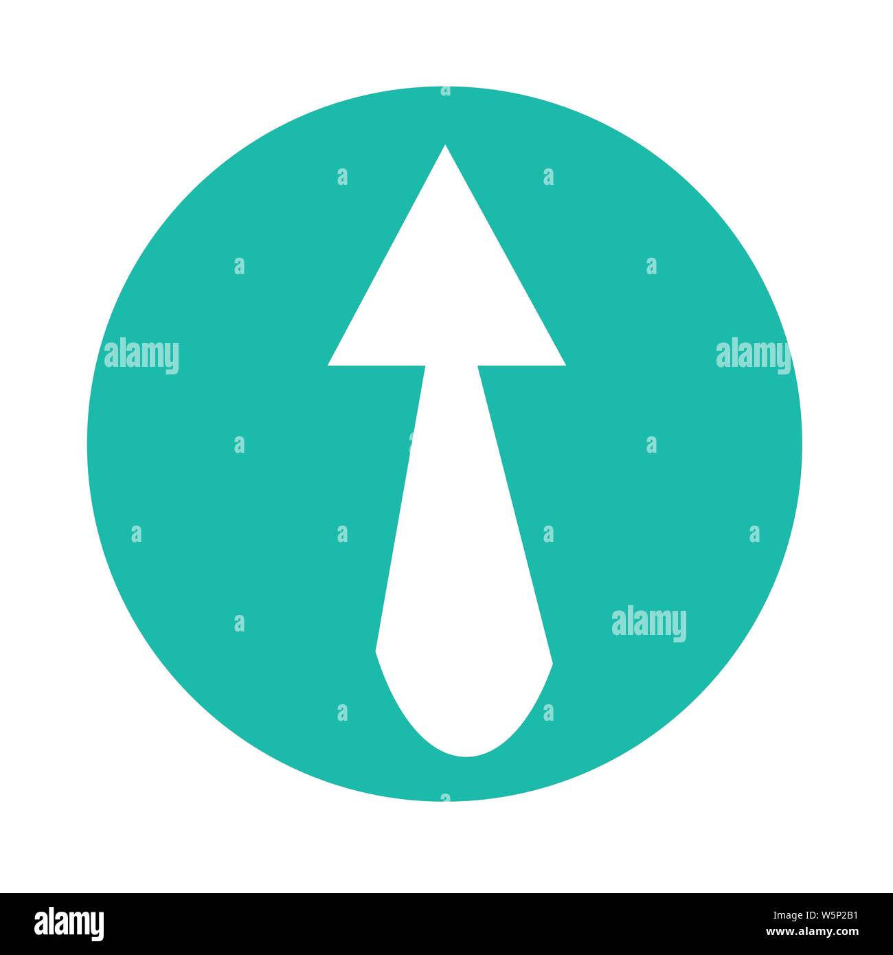simple arrow sign icon Stock Vector Image & Art - Alamy