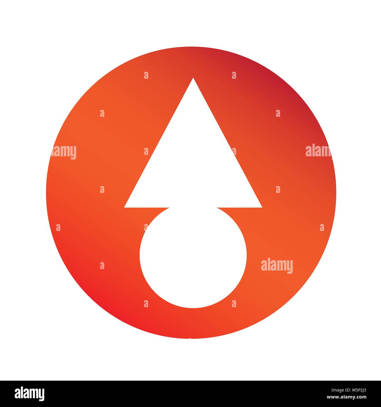simple arrow sign icon Stock Vector Image & Art - Alamy