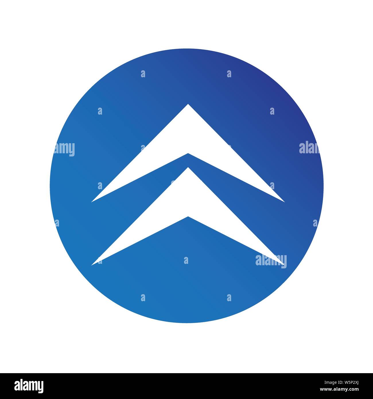 simple arrow sign icon Stock Vector Image & Art - Alamy