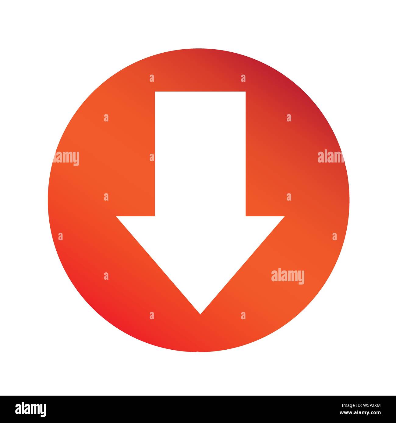 simple arrow sign icon Stock Vector Image & Art - Alamy