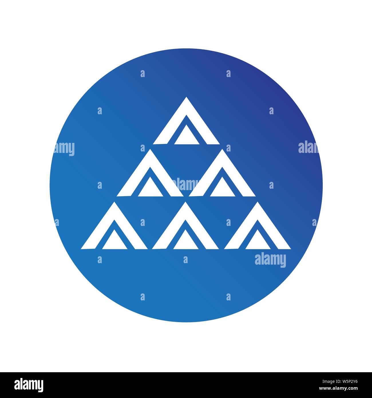 simple arrow sign icon Stock Vector Image & Art - Alamy