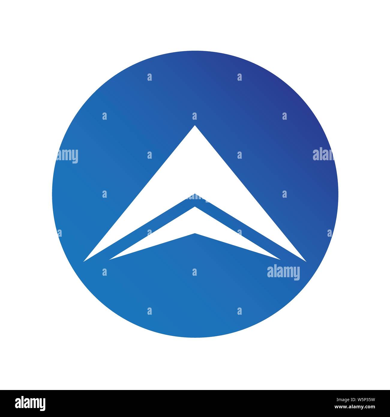 simple arrow sign icon Stock Vector Image & Art - Alamy