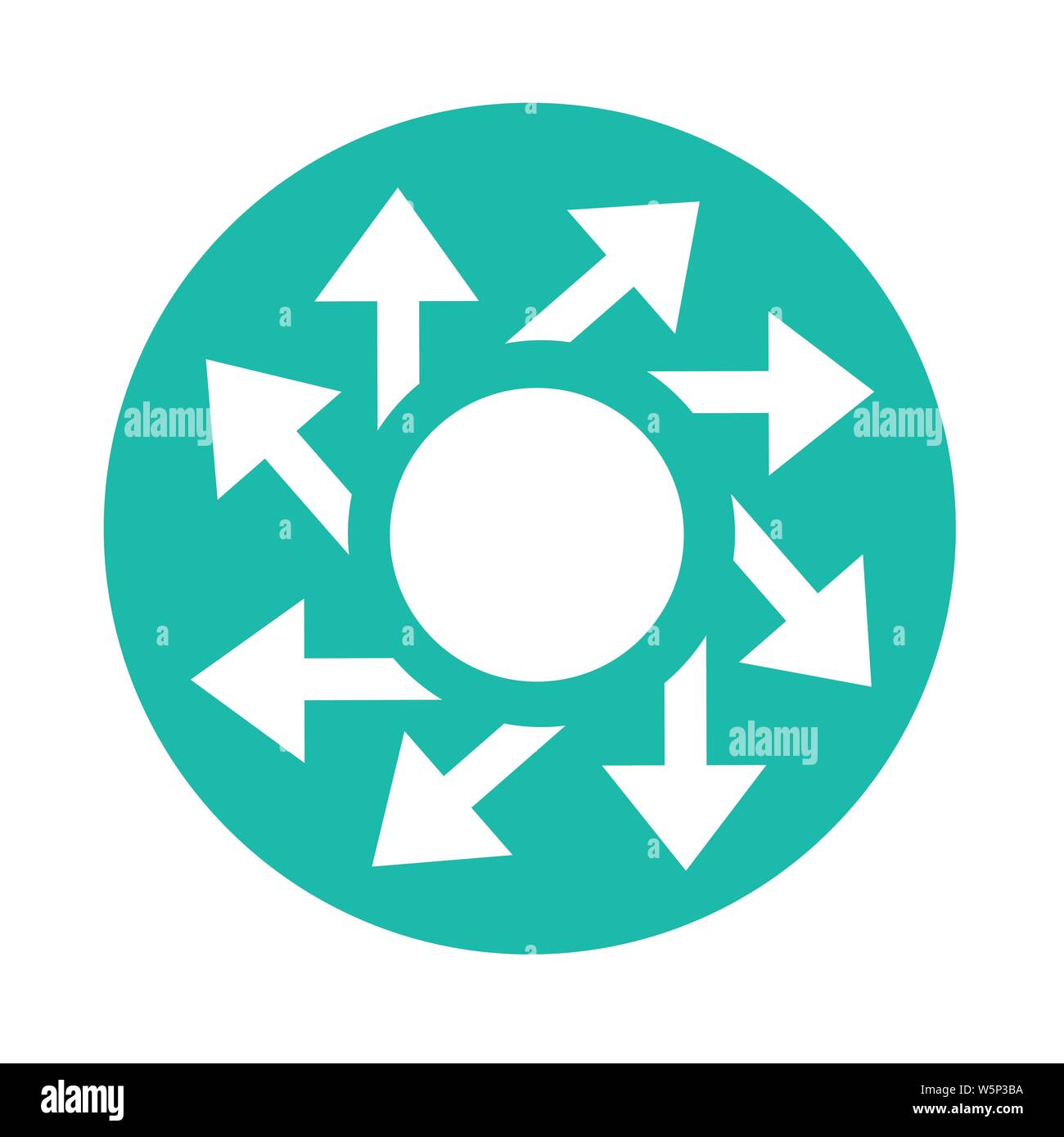 simple arrow sign icon Stock Vector Image & Art - Alamy