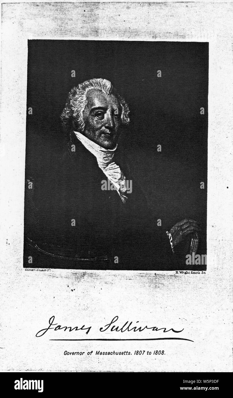 James Sullivan Photograph; Scope and content: Photograph of James ...