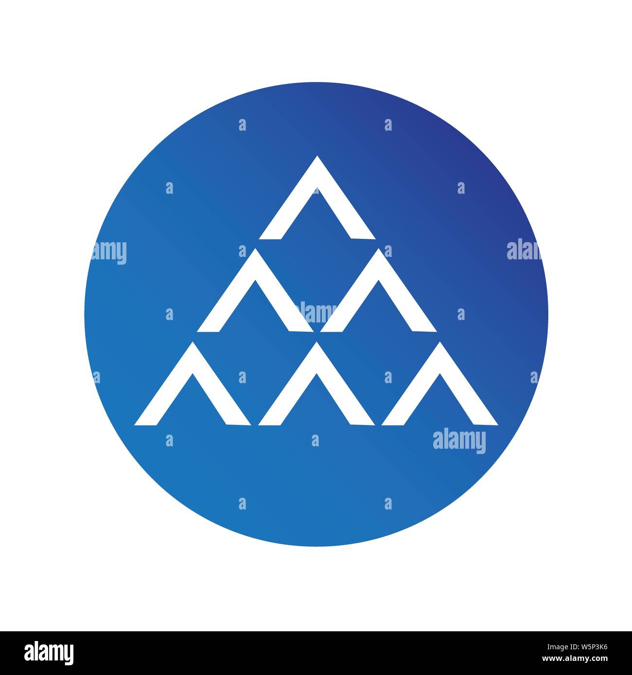 simple arrow sign icon Stock Vector Image & Art - Alamy