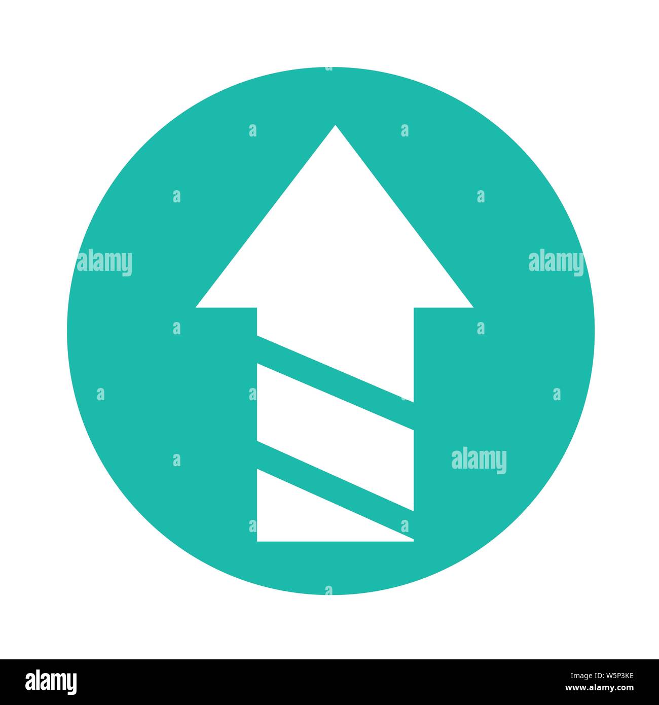 simple arrow sign icon Stock Vector Image & Art - Alamy
