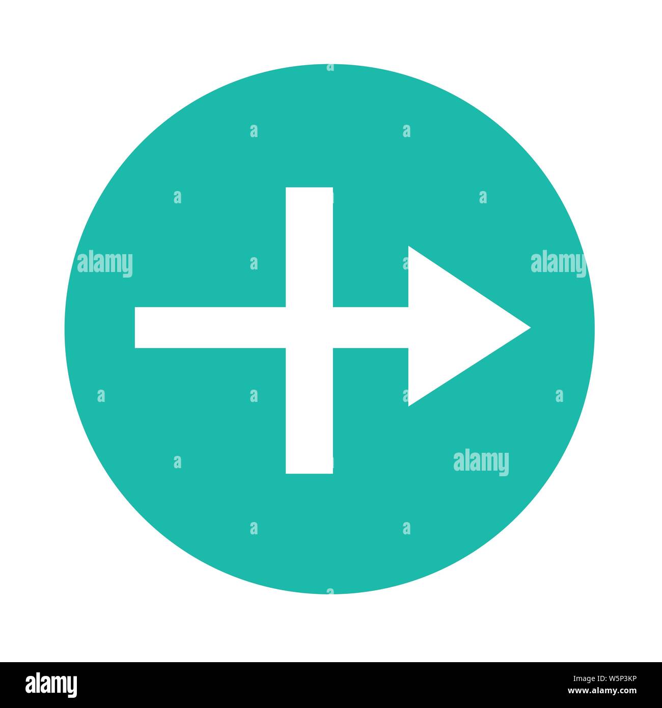 simple arrow sign icon Stock Vector Image & Art - Alamy