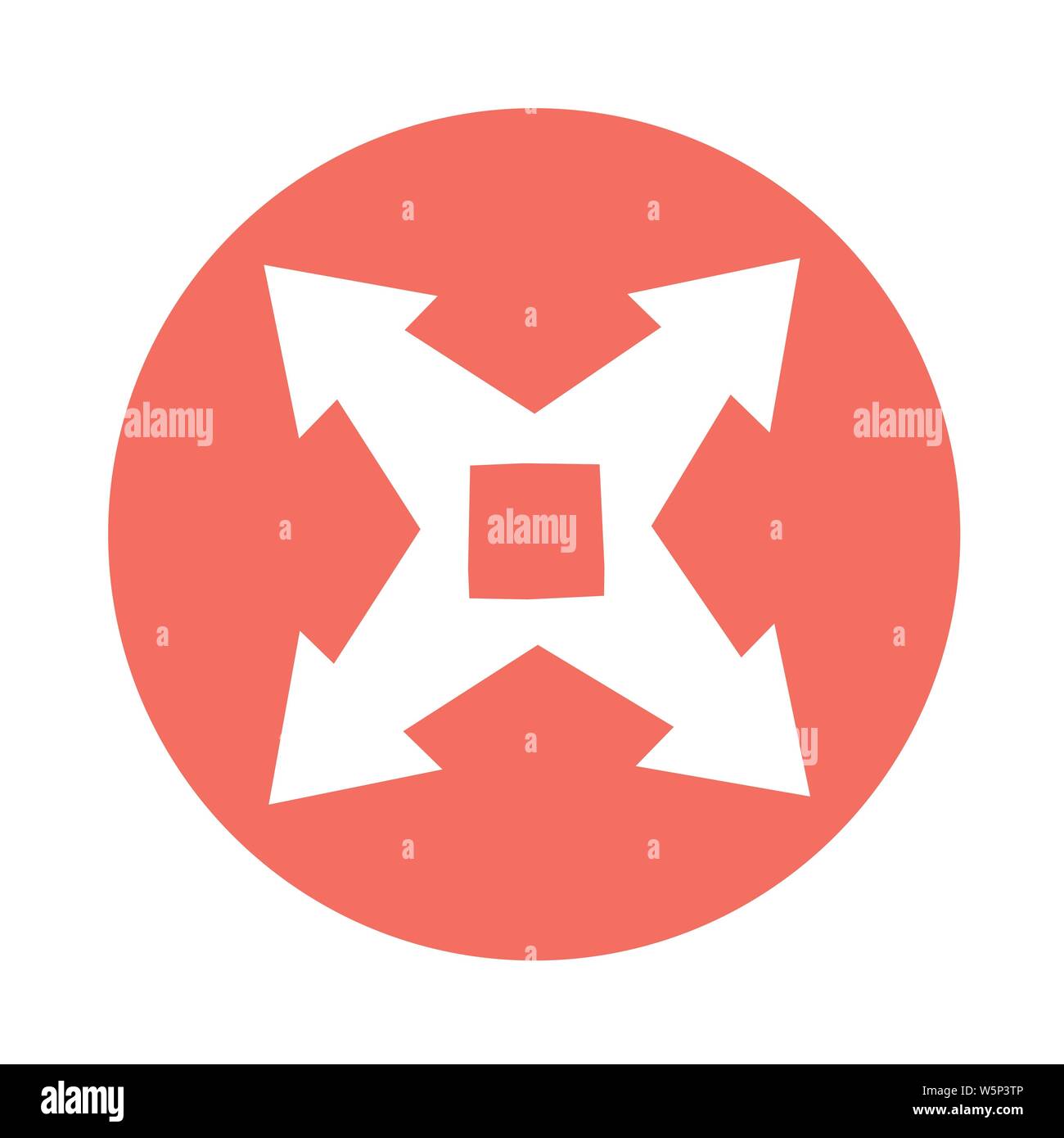 simple arrow sign icon Stock Vector Image & Art - Alamy