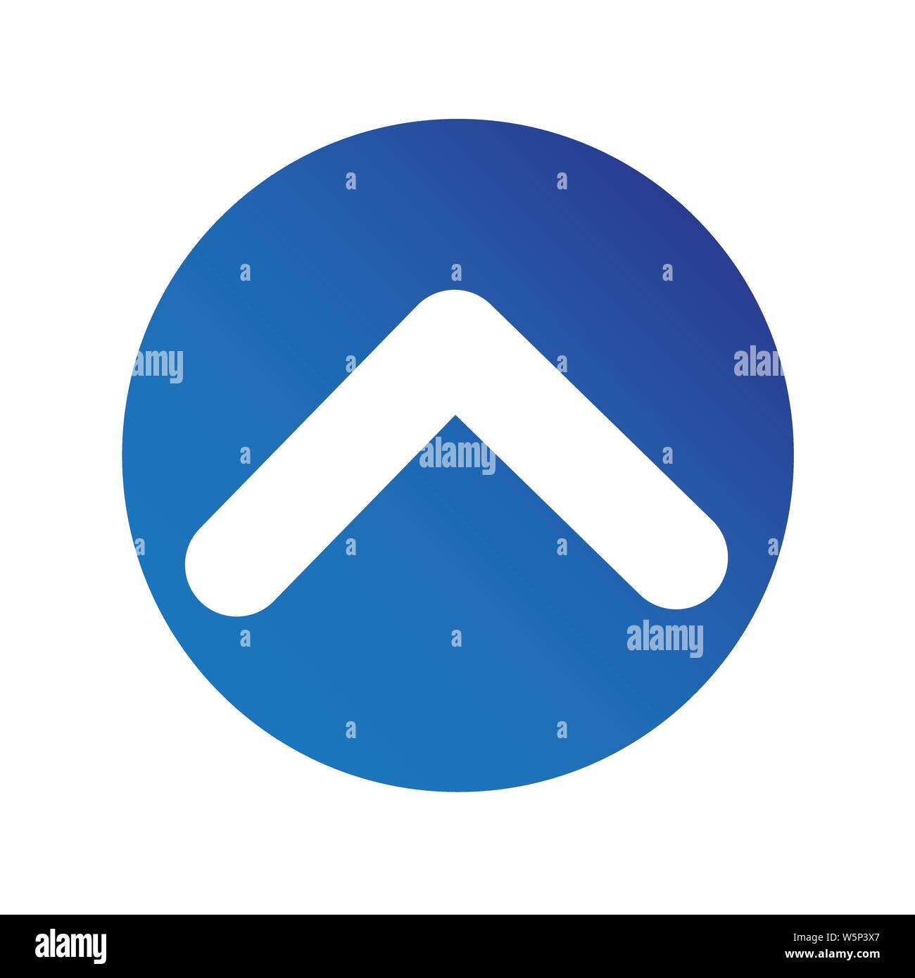 simple arrow sign icon Stock Vector Image & Art - Alamy
