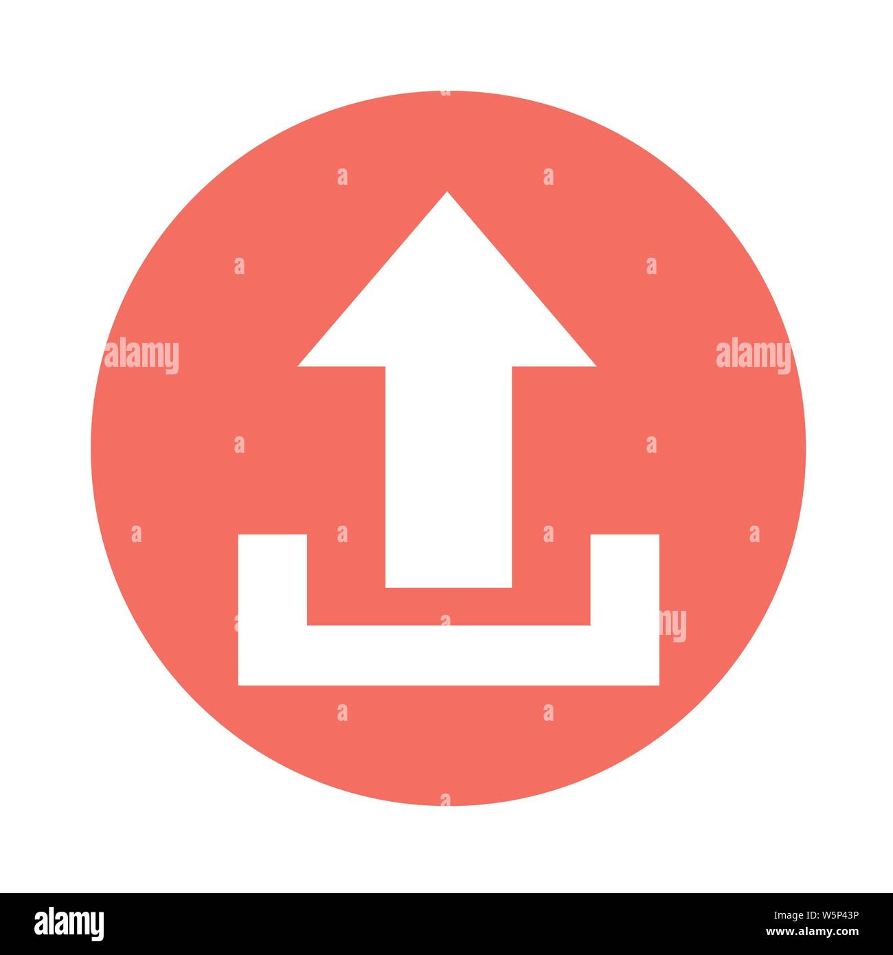 simple arrow sign icon Stock Vector Image & Art - Alamy