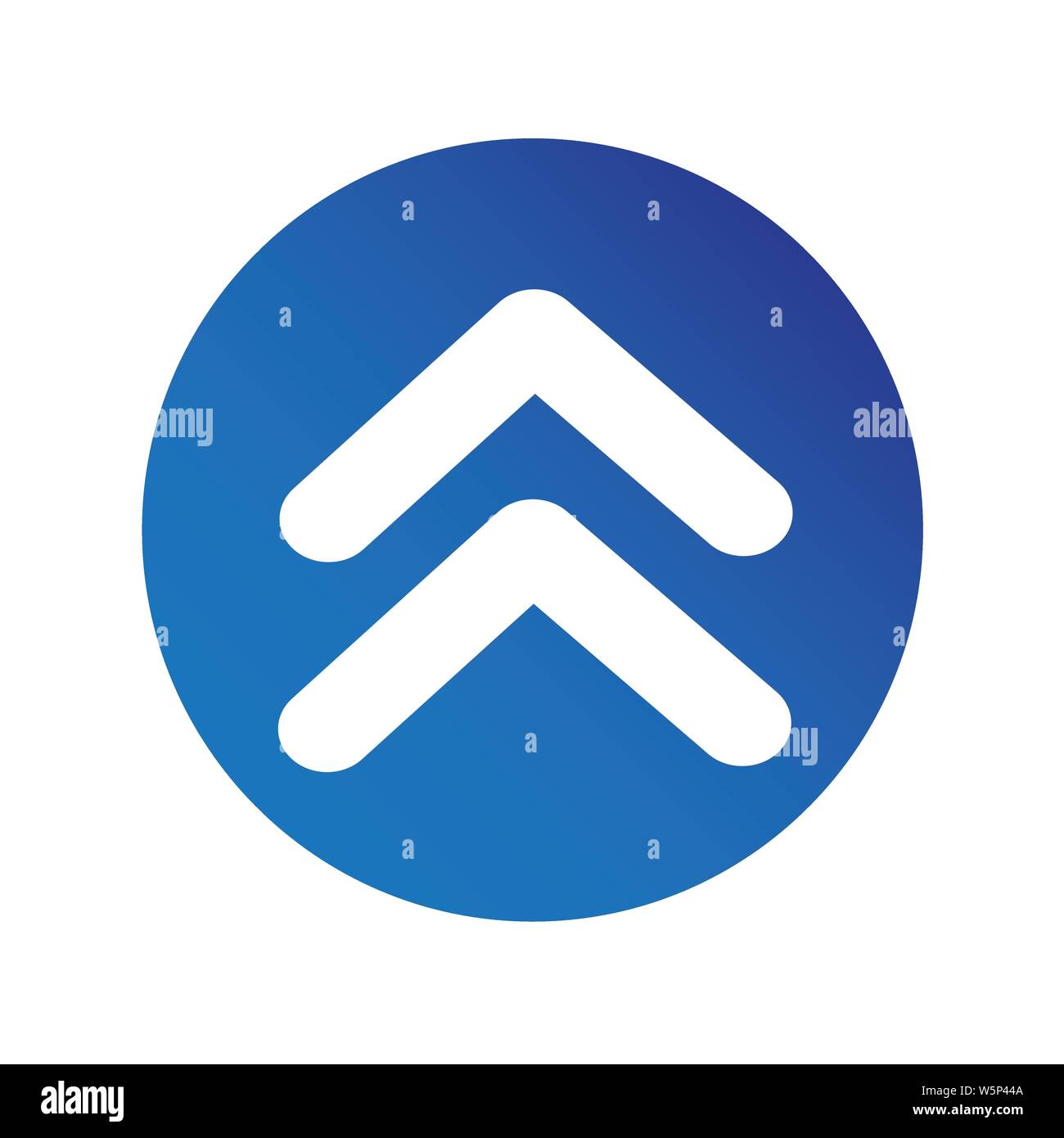 simple arrow sign icon Stock Vector Image & Art - Alamy