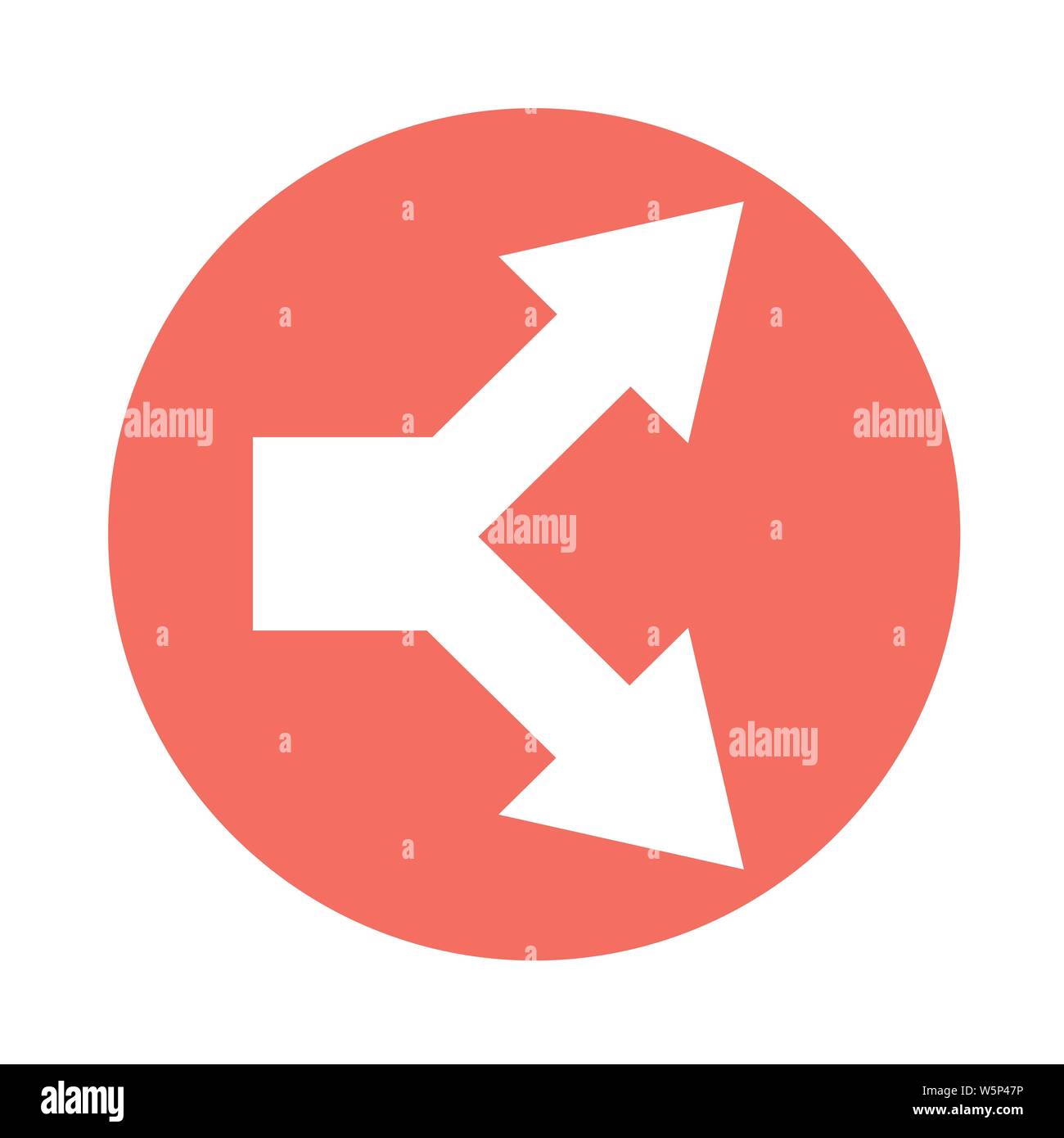 simple arrow sign icon Stock Vector Image & Art - Alamy