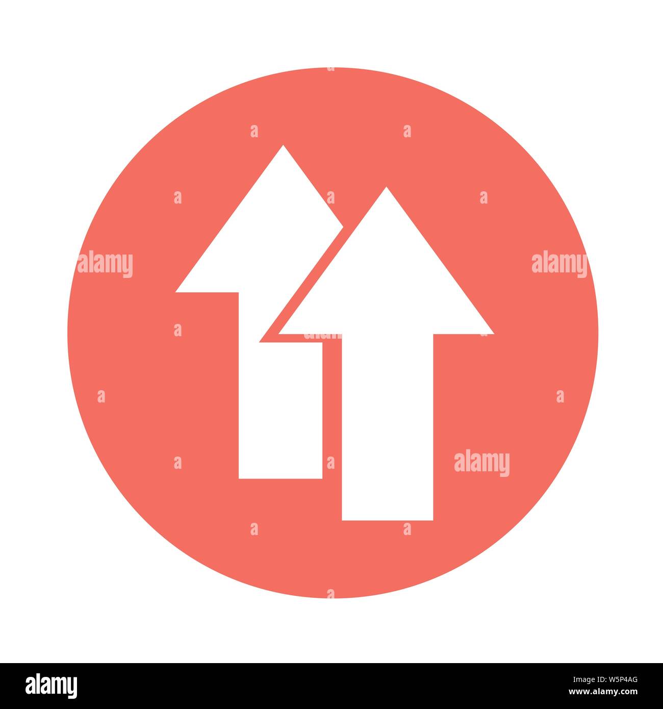 simple arrow sign icon Stock Vector Image & Art - Alamy