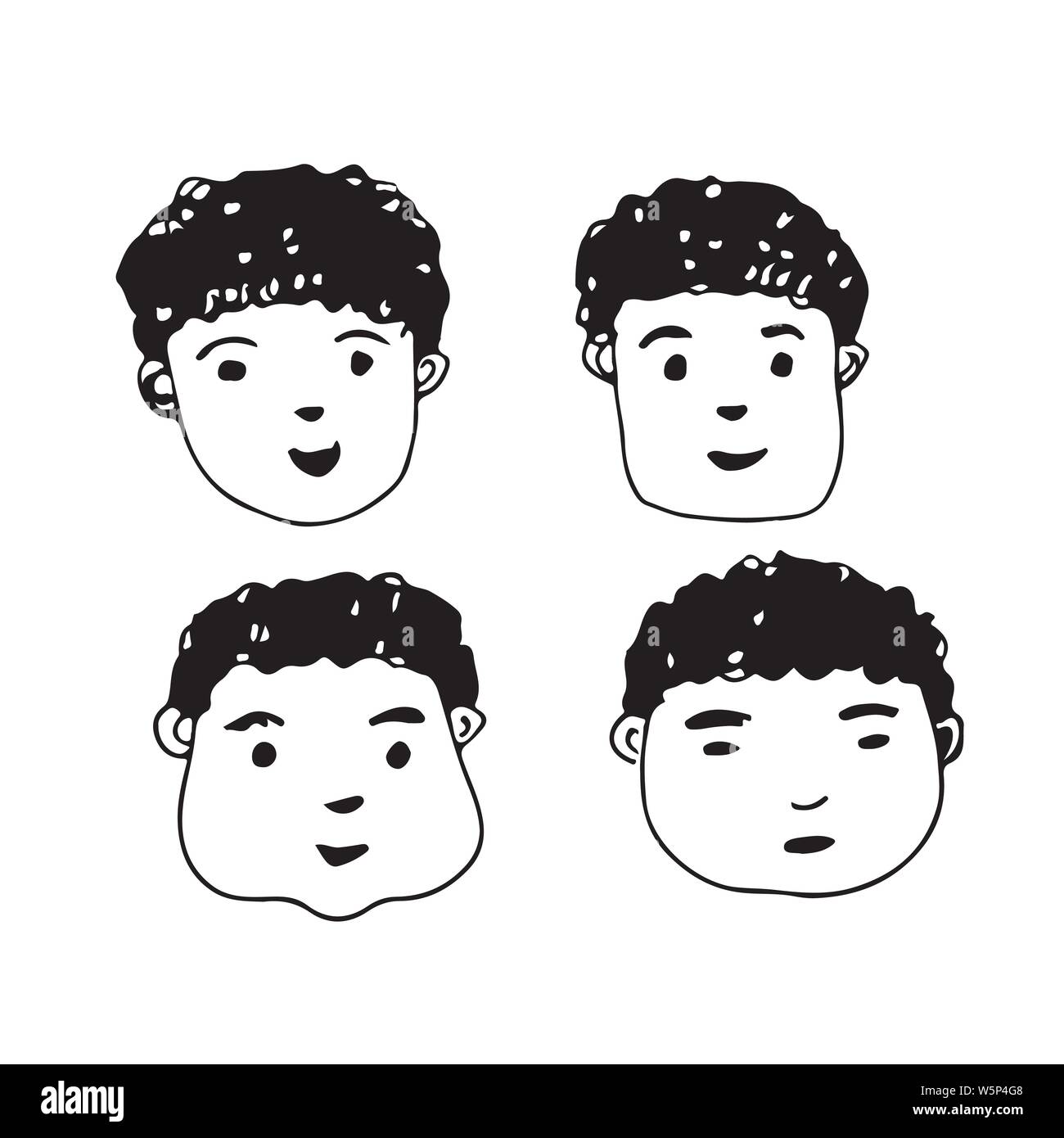 People face cartoon icon design Stock Vector Image & Art - Alamy