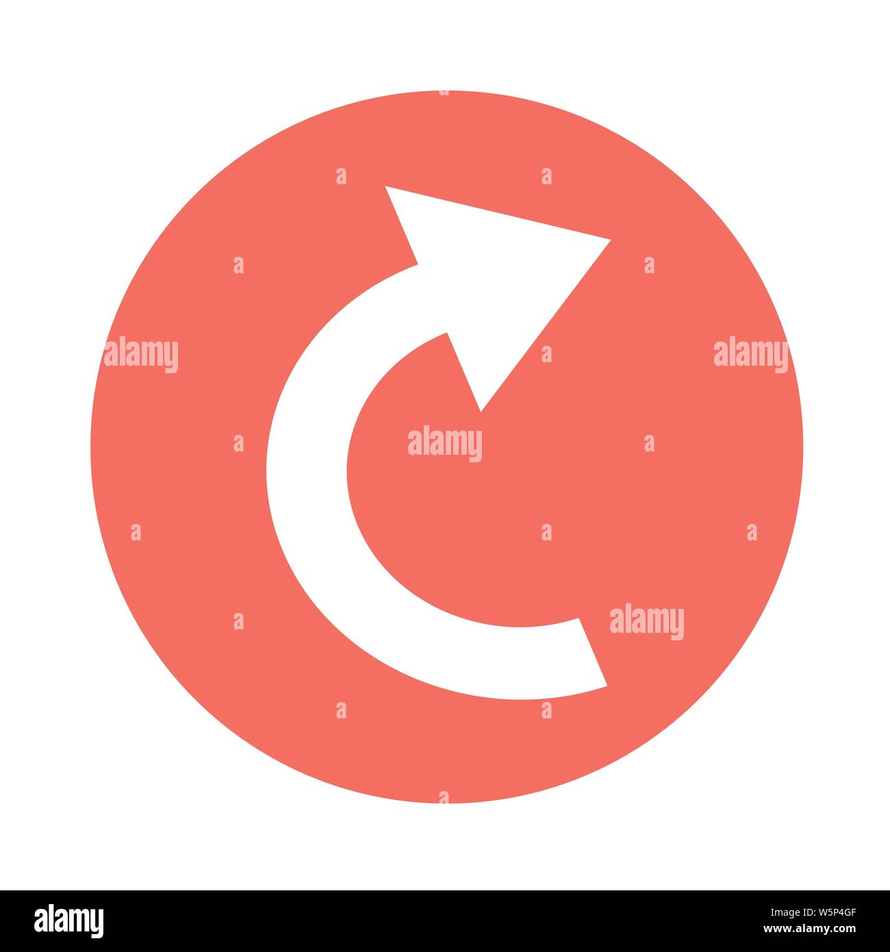 simple arrow sign icon Stock Vector Image & Art - Alamy