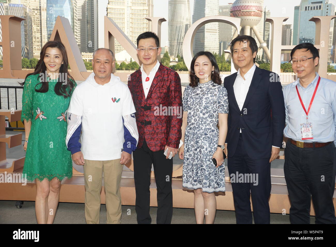 Retired Chinese gymnast Li Ning, founder of sportswear company Li-Ning ...