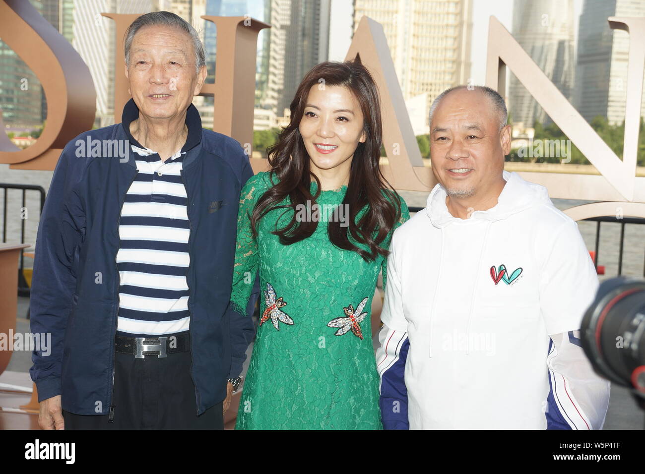 Retired Chinese gymnast Li Ning, founder of sportswear company Li-Ning ...