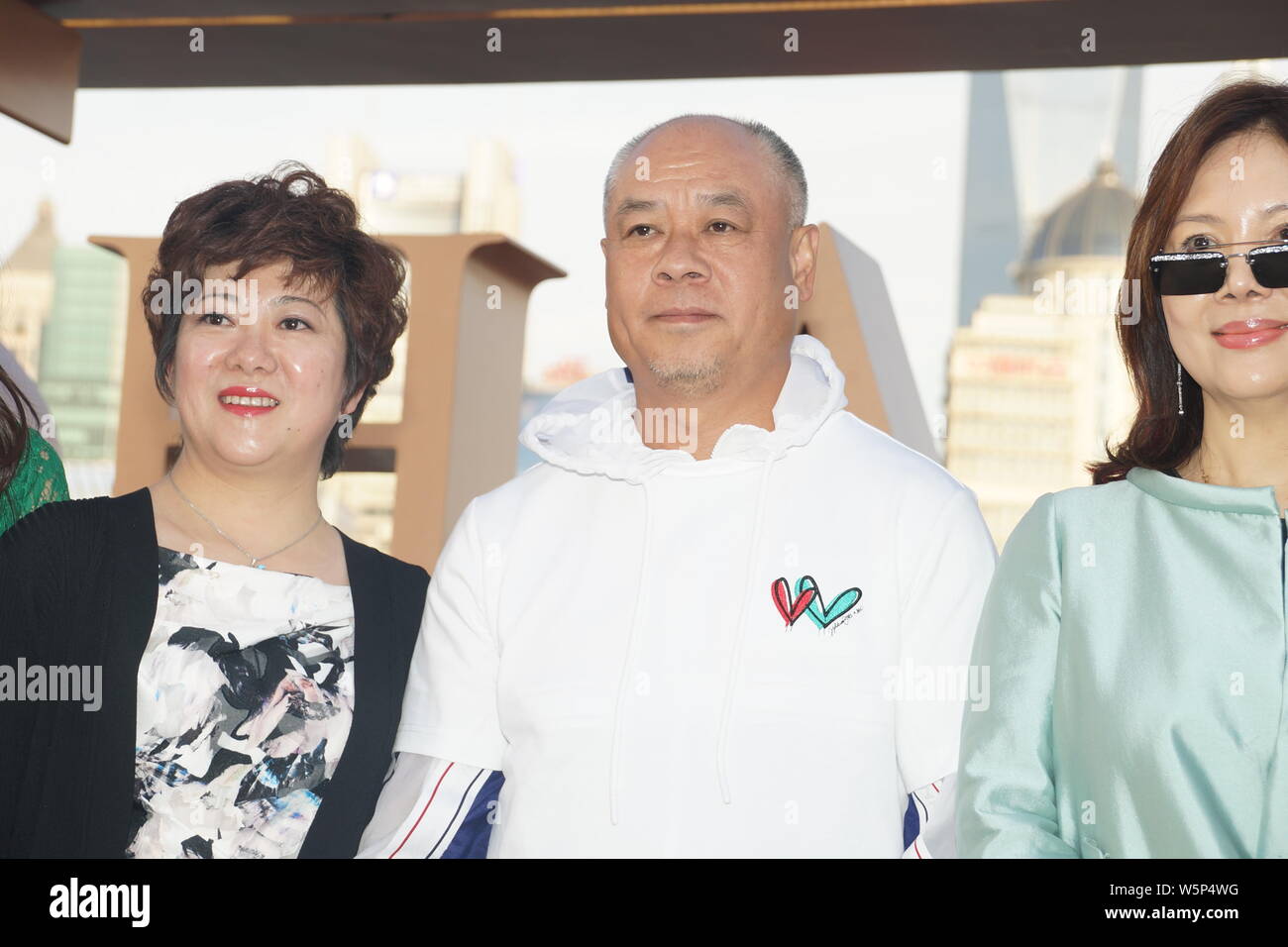 Retired Chinese gymnast Li Ning, founder of sportswear company Li-Ning ...