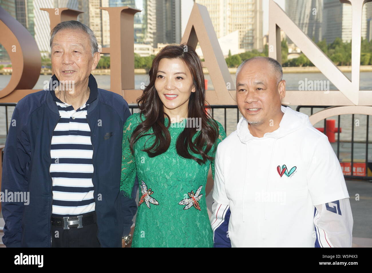 Retired Chinese gymnast Li Ning, founder of sportswear company Li-Ning ...