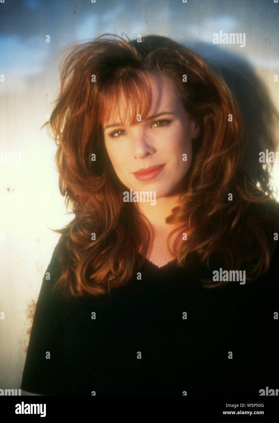 Los Angeles, California, USA 16th October 1994 (Exclusive) Actress ...