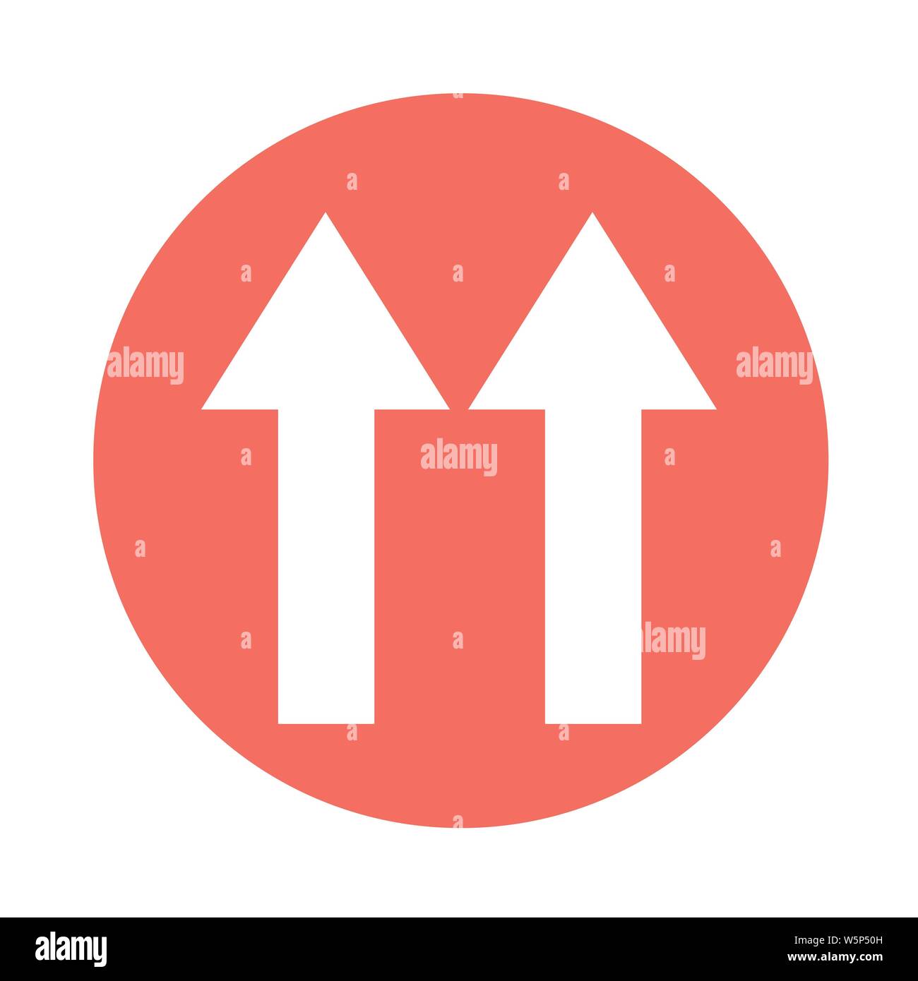 simple arrow sign icon Stock Vector Image & Art - Alamy