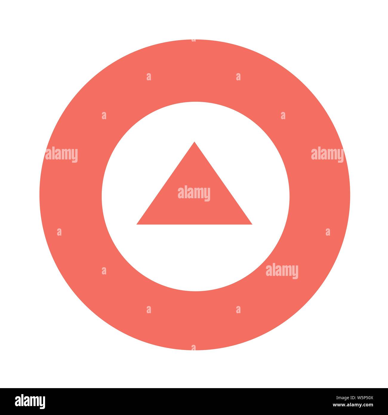 simple arrow sign icon Stock Vector Image & Art - Alamy
